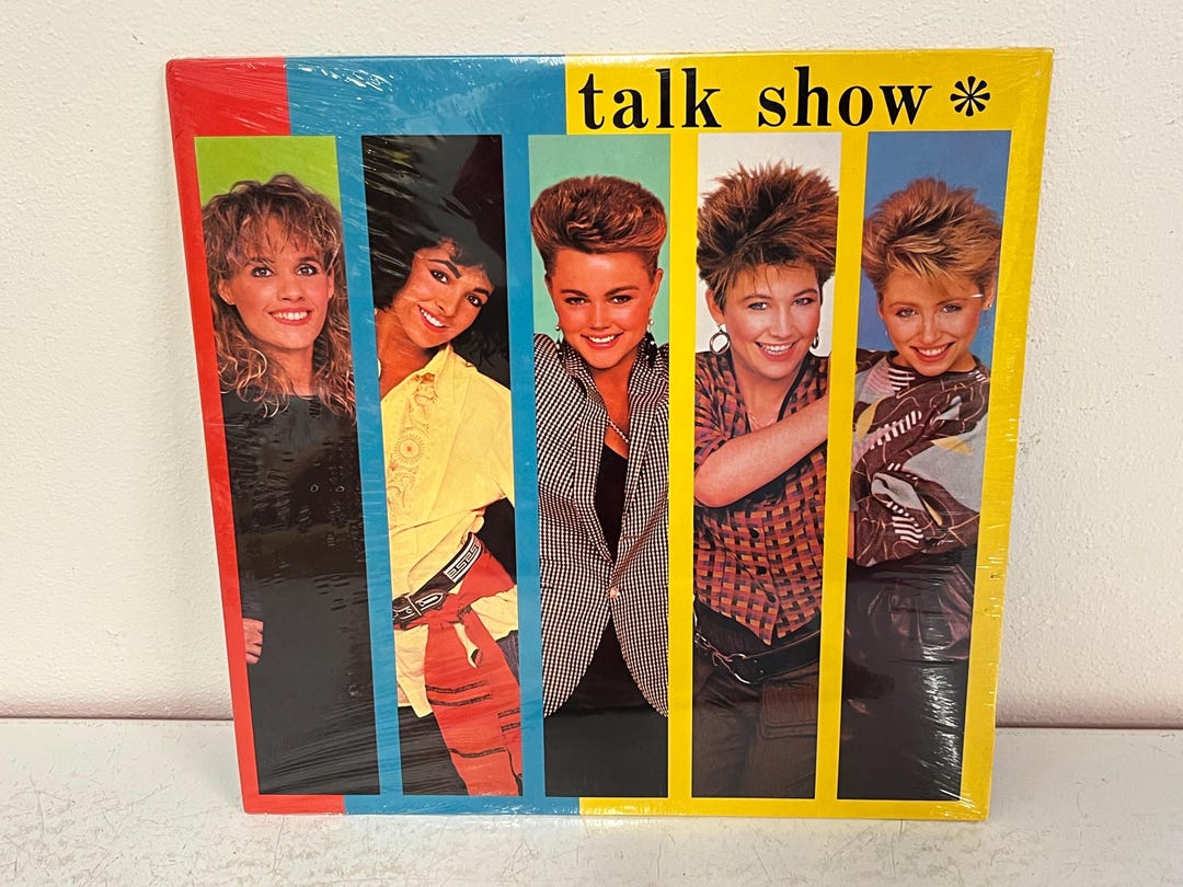Vintage Vinyl 1984 the Go-go’s Talk Show Album LP Sealed Pop Record - Etsy