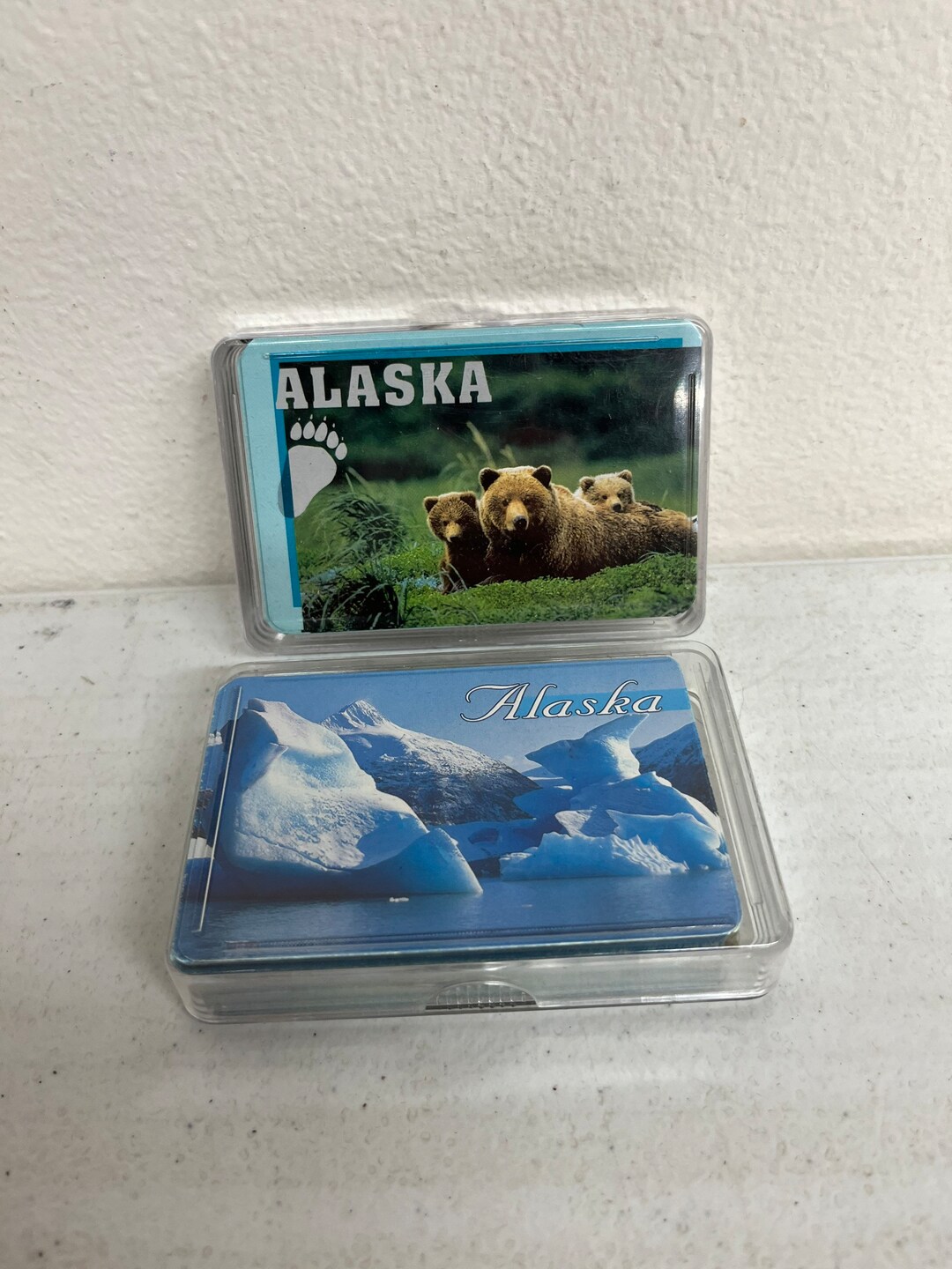 Vintage Souvenir Playing Card Decks Alaska - Etsy