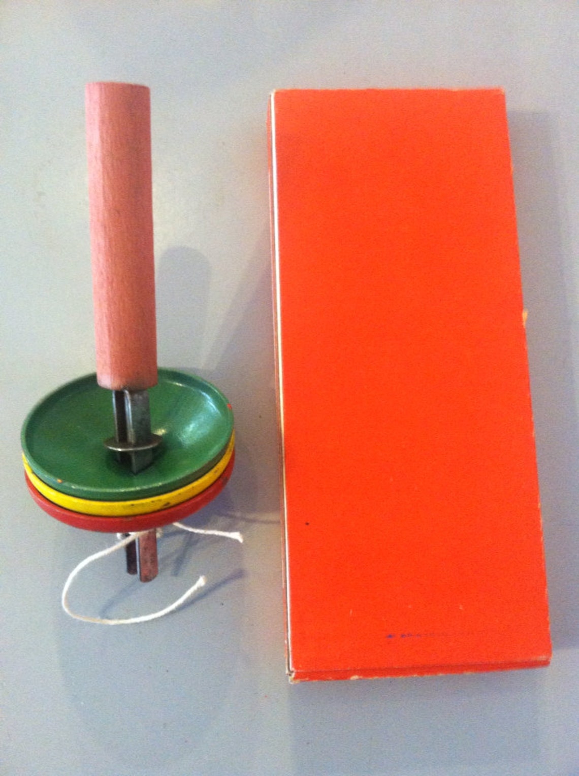 1950s Roto Top Toy in Box - Etsy