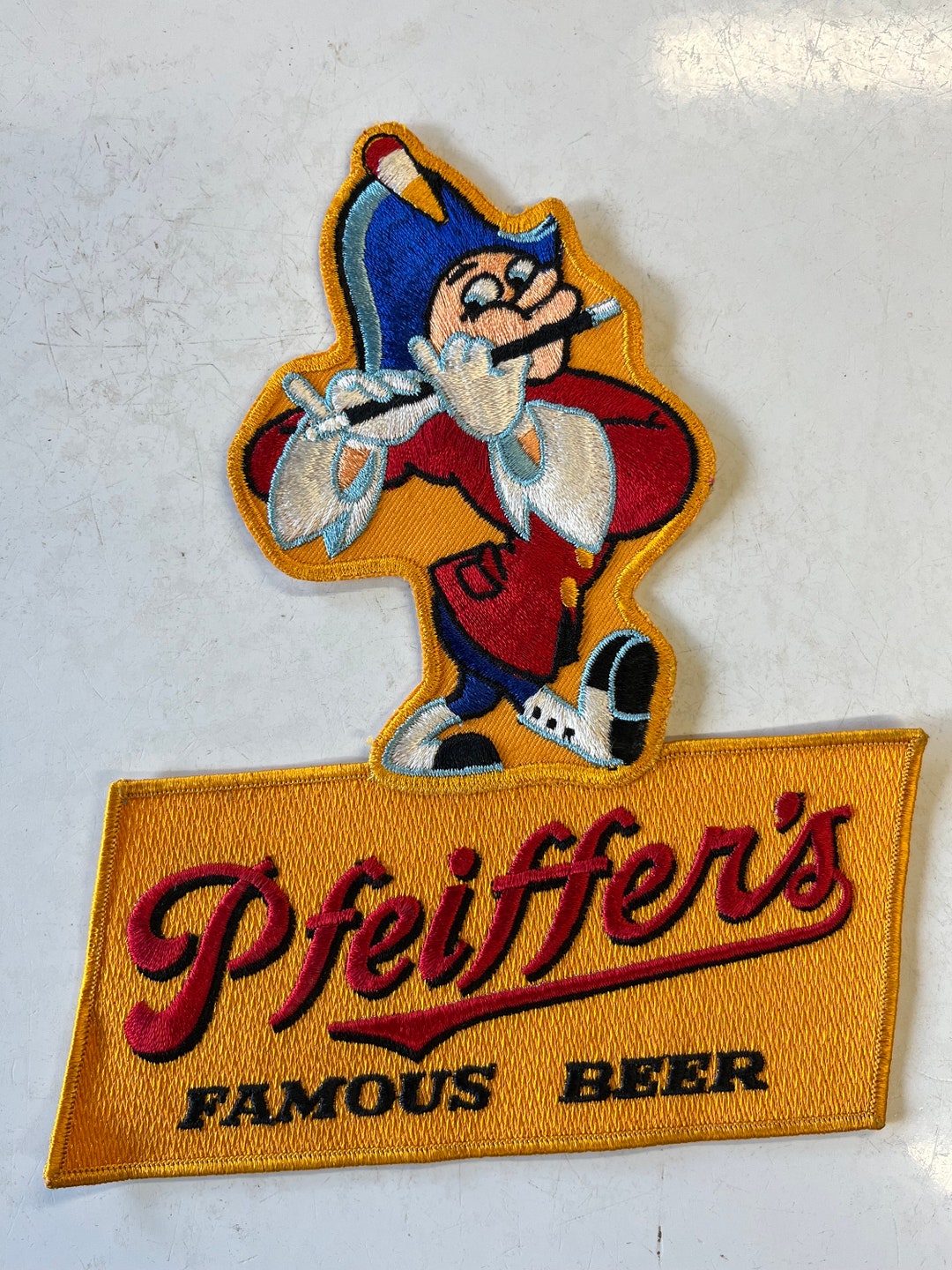 Rare Vintage Pfeiffer Brewing Company Large Patch - Etsy