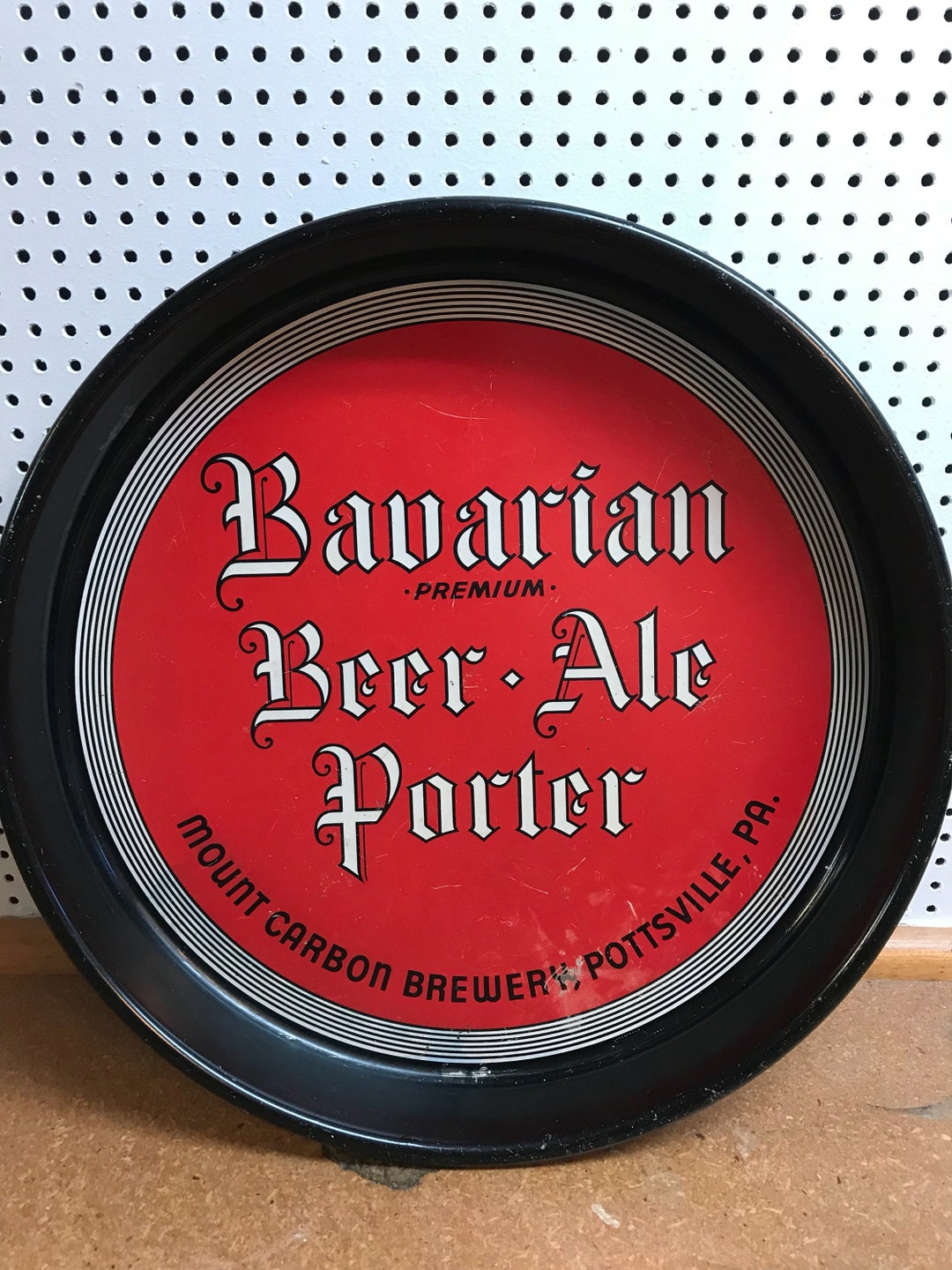 Vintage Bavarian Premium Beer Tray Beer Ale Porter Pennsylvania - Etsy