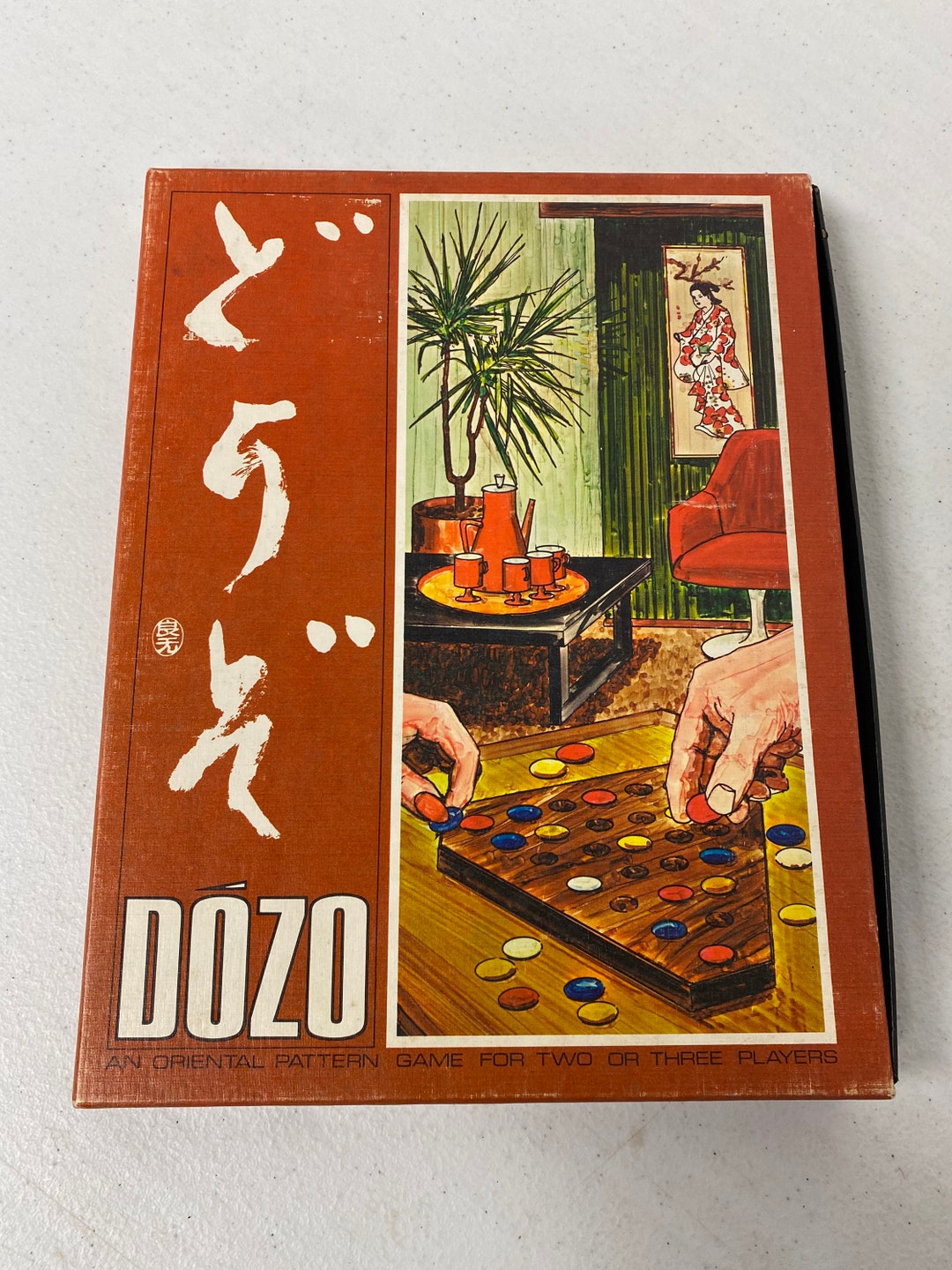 Vintage 1970s Dozo Japanese Pattern Game in Box by Stancraft Products ...