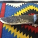 Antique Primitive Handmade Patch Knife - Etsy