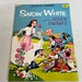Vintage Snow White and the Seven Dwarfs Color by Number Story - Etsy