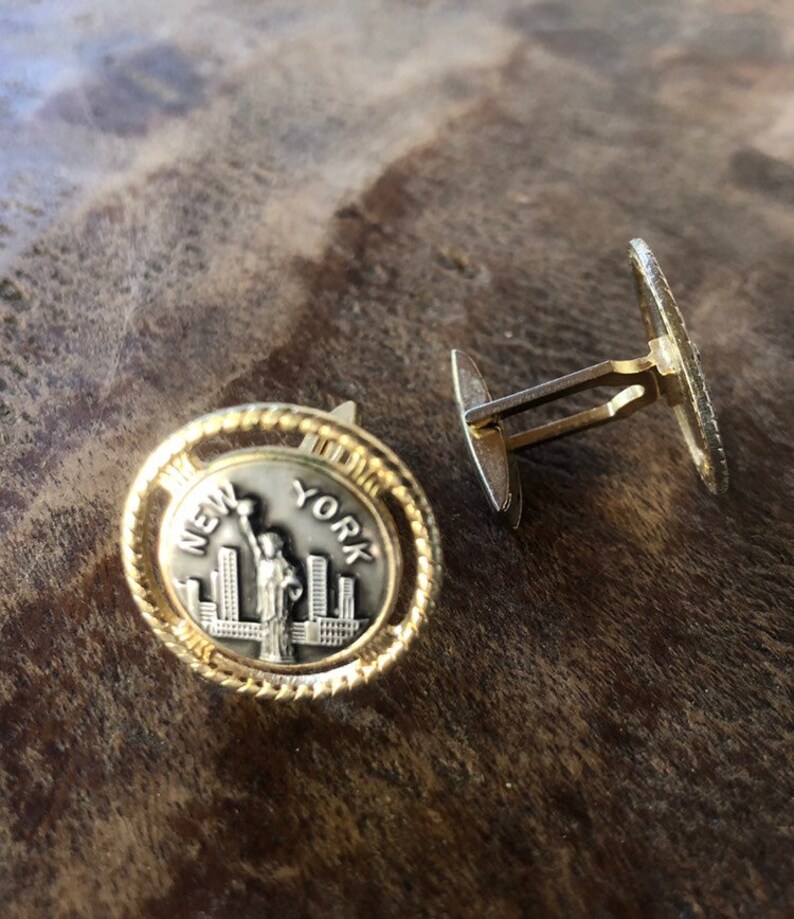 Vintage Cuff Links & Tie Tacks Collection in Hickok Pheasant - Etsy
