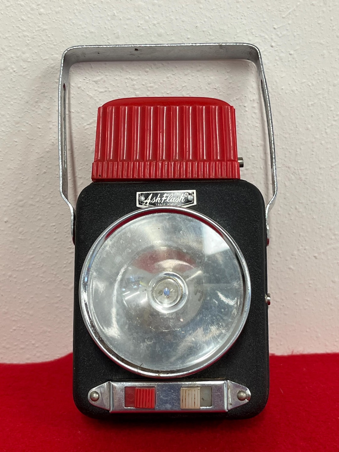 Vintage Ash Flash 2 Way Flashlight Made in Hong Kong British Empire - Etsy