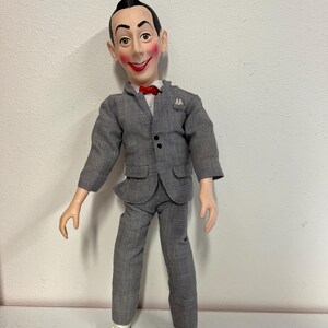 Vintage 1987 Pee Wee Herman Talking Doll Loose in Original Box by ...