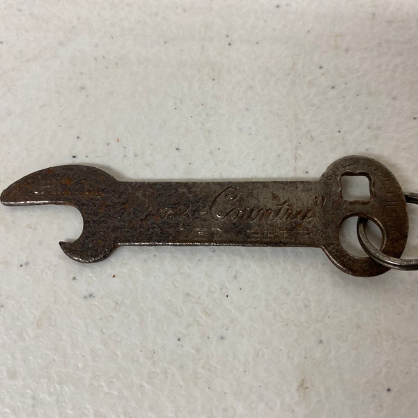 Antique Church Key - Etsy