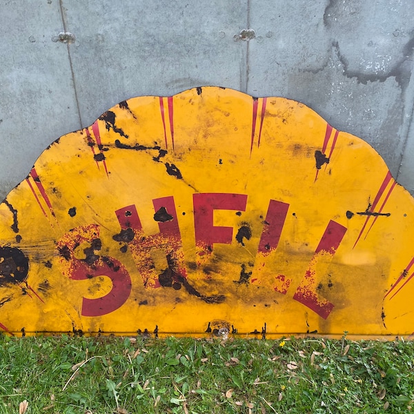 Shell Sign - Etsy