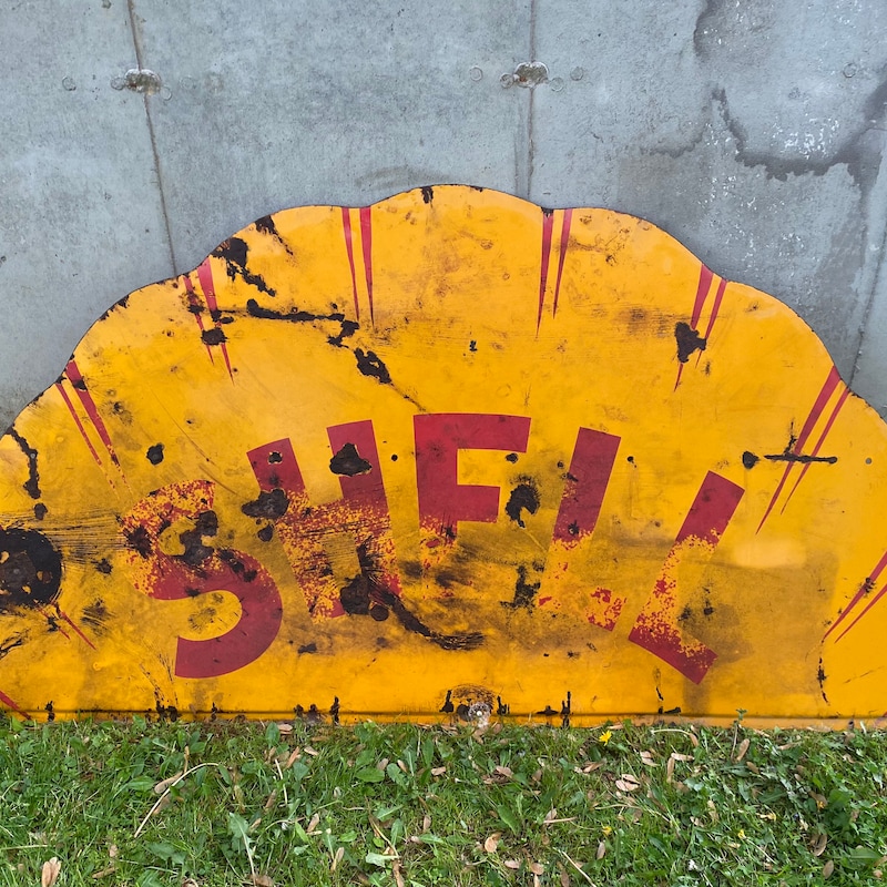 Shell Sign - Etsy