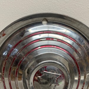 Vintage 1950s Mercury With Red Hubcap for Restoration or Project - Etsy