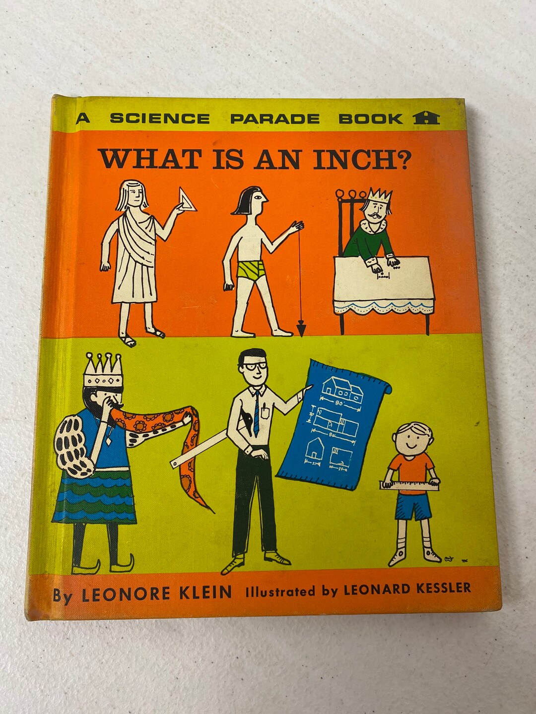 Vintage 1966 What is an Inch? Book by Leonore Klein Illustrated by ...