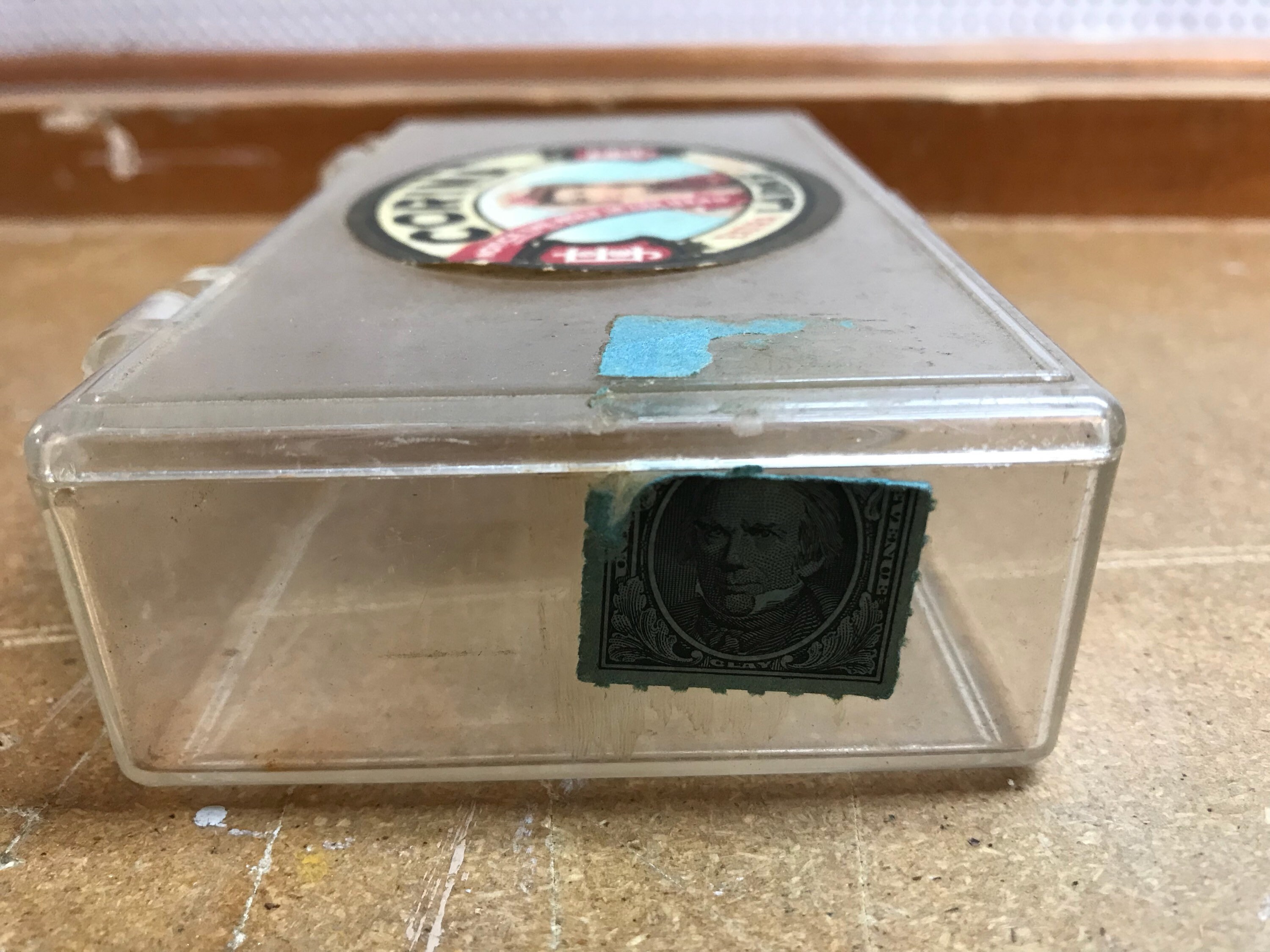 Vintage Corina Larks Extra Mild Plastic Cigar Box - Etsy