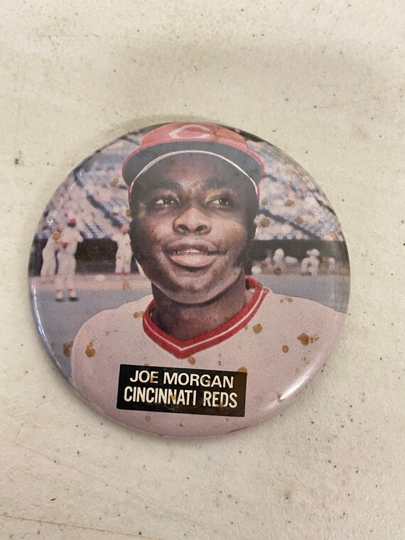 vintage 1970s joe morgan - Gem