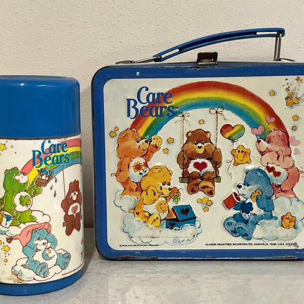 Aladdin Lunch Box - Etsy