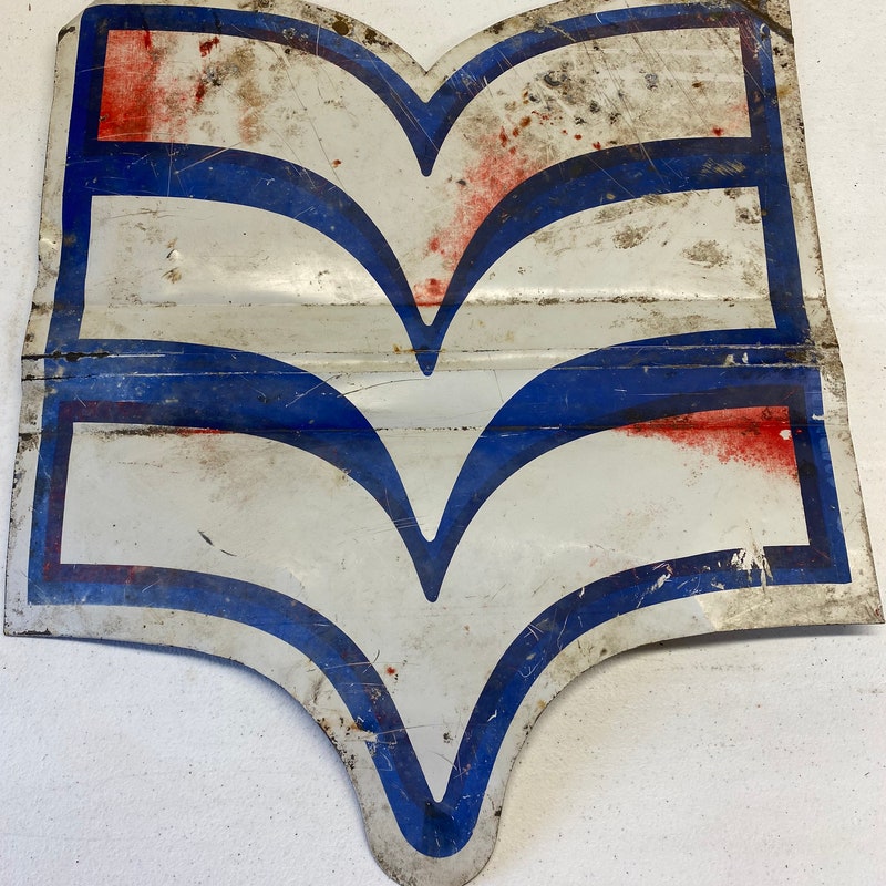 Metal Chevron - Etsy