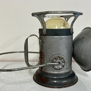 Vintage Delta Powerlite Signal Lamp Railroad Camping for Restoration or ...