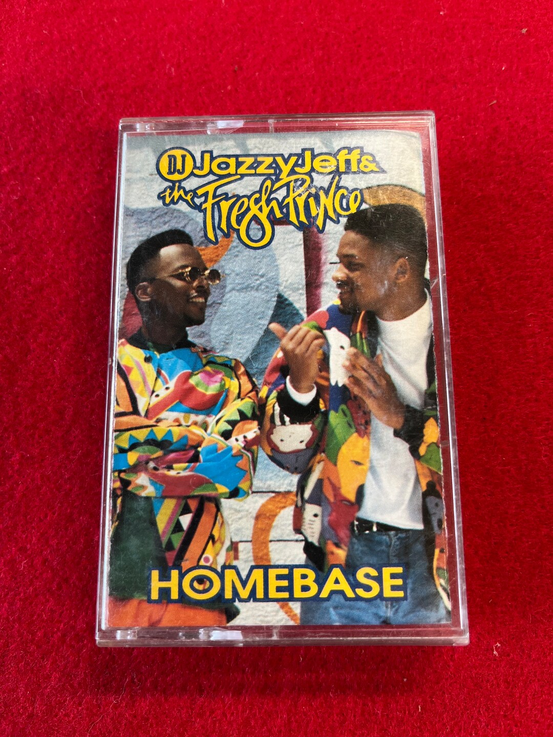 Vintage 1991 DJ Jazzy Jeff & the Fresh Prince Homebase Audio Cassette Tape - Etsy