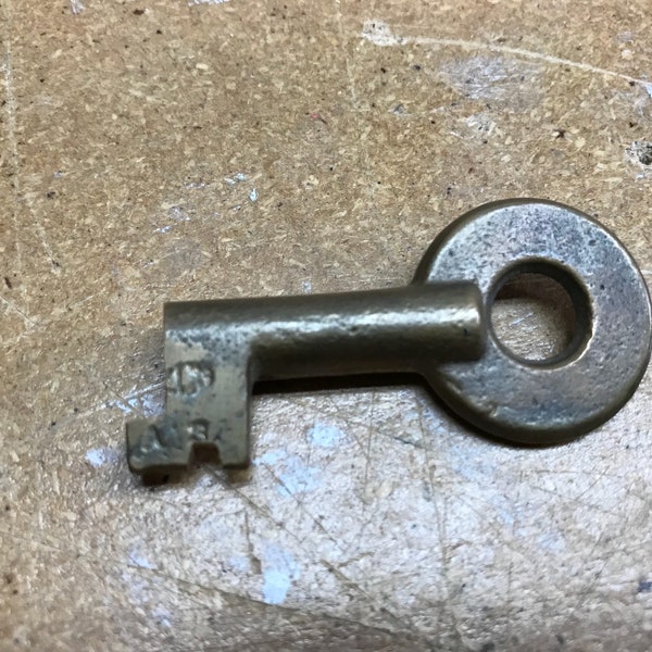 Railroad Key - Etsy