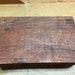 Vintage Handmade Wood Jewelry Box With Bone Inlay - Etsy