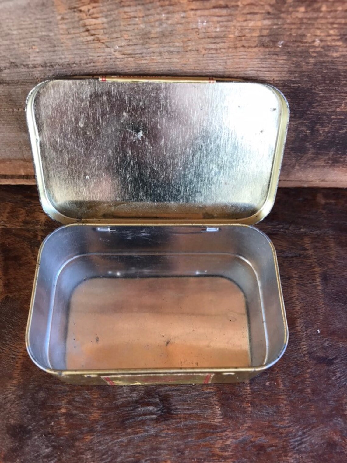 Vintage B/C Redcurrant Pastilles Tin | Etsy