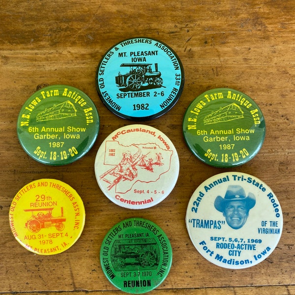 Pinback Button Set - Etsy