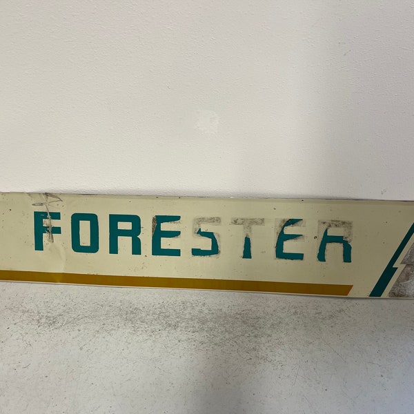 Salvaged Signs - Etsy