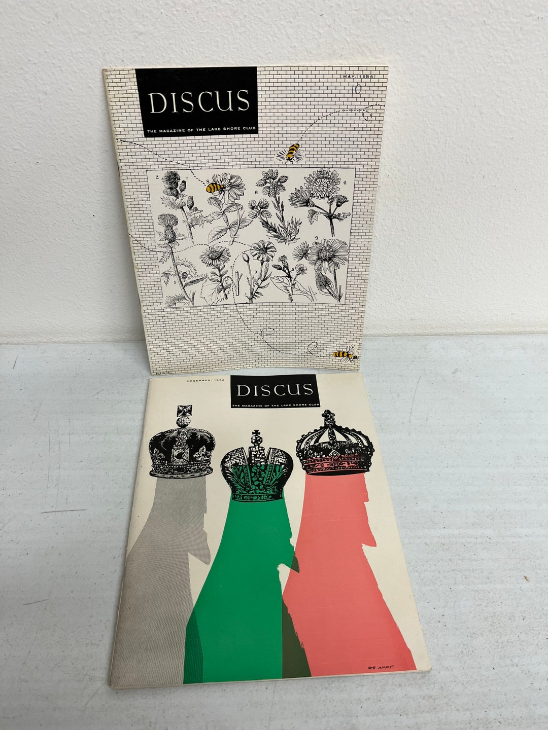 Vintage Original Discus the Magazine of the Lake Shore Club May ...