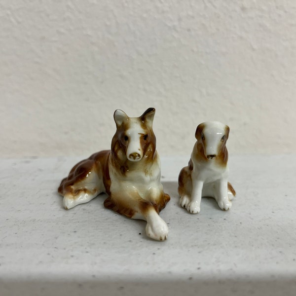 Porcelain Dogs - Etsy