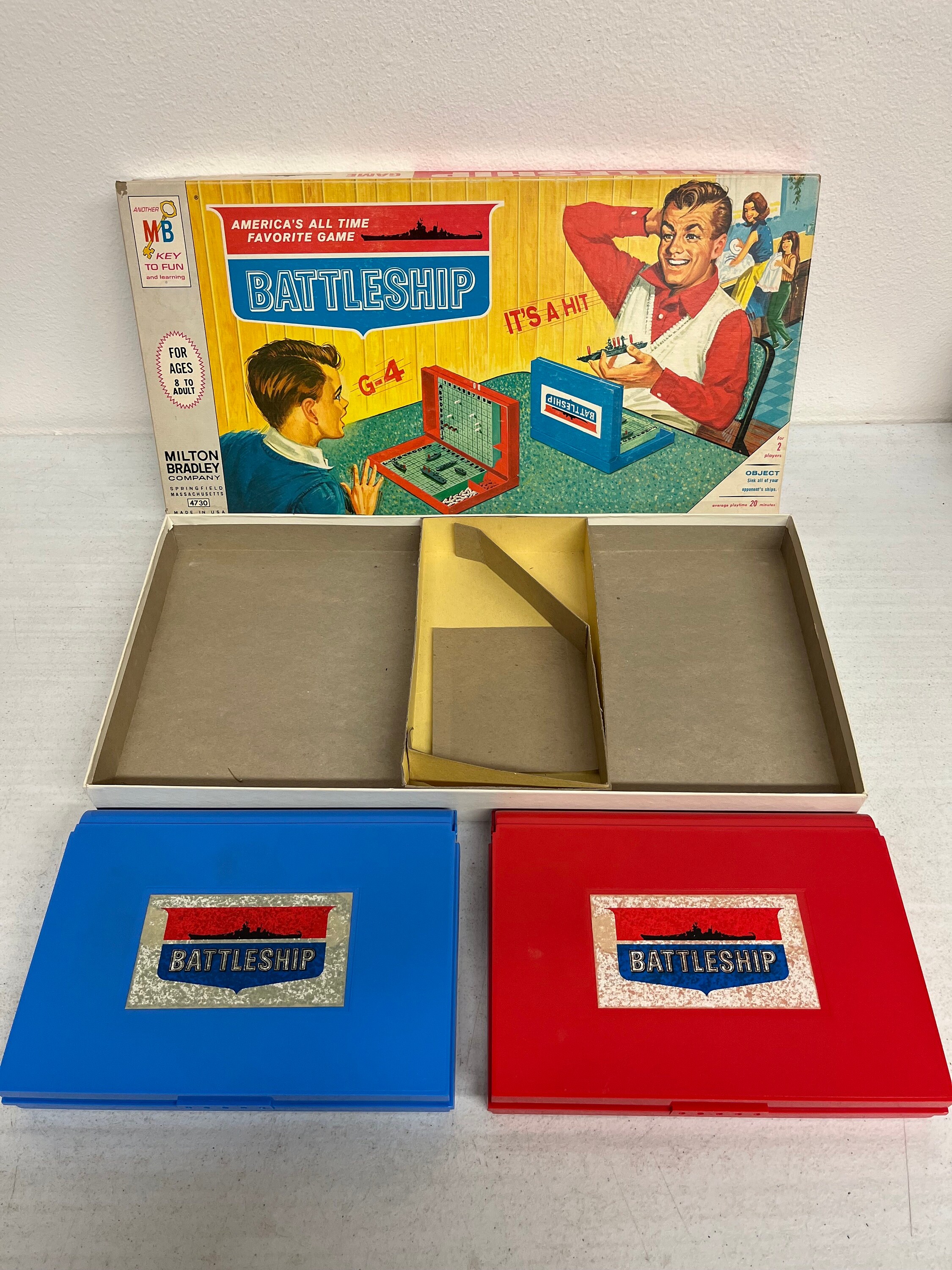 Battleship Game Box Cover