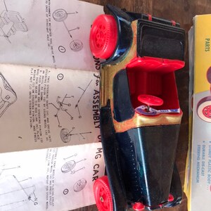 Vintage Customized Ideal MG Model Kit in Box - Etsy