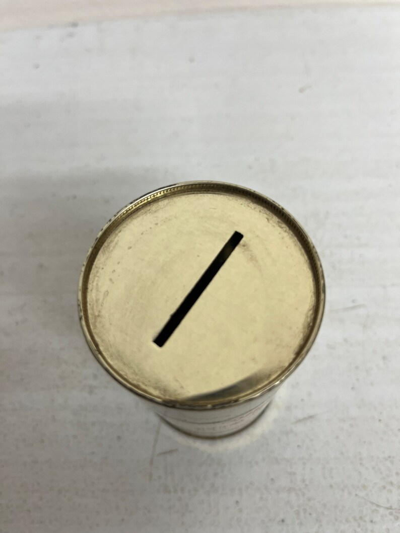 Vintage Miller High Life Mini Beer Can Coin Bank - Etsy