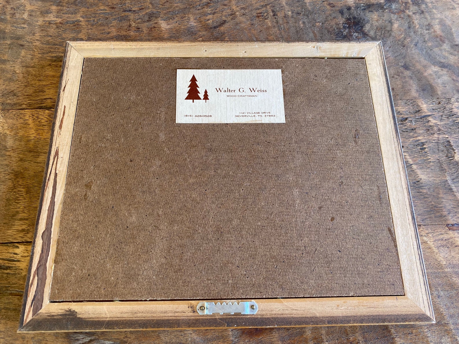 Vintage Walter G Weiss Framed Wood Columbines Folk Art - Etsy