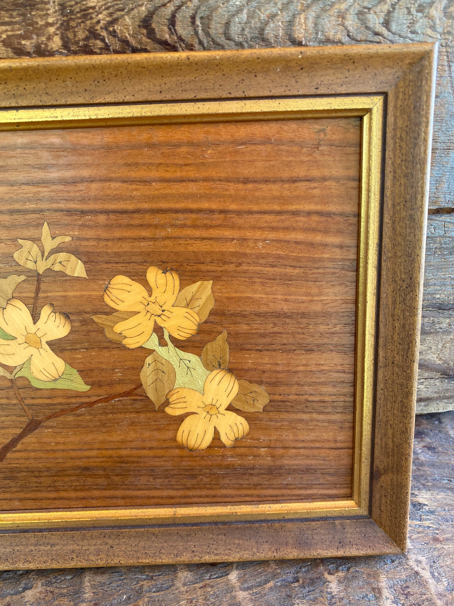 Vintage Walter G Weiss Framed Wood Columbines Folk Art - Etsy