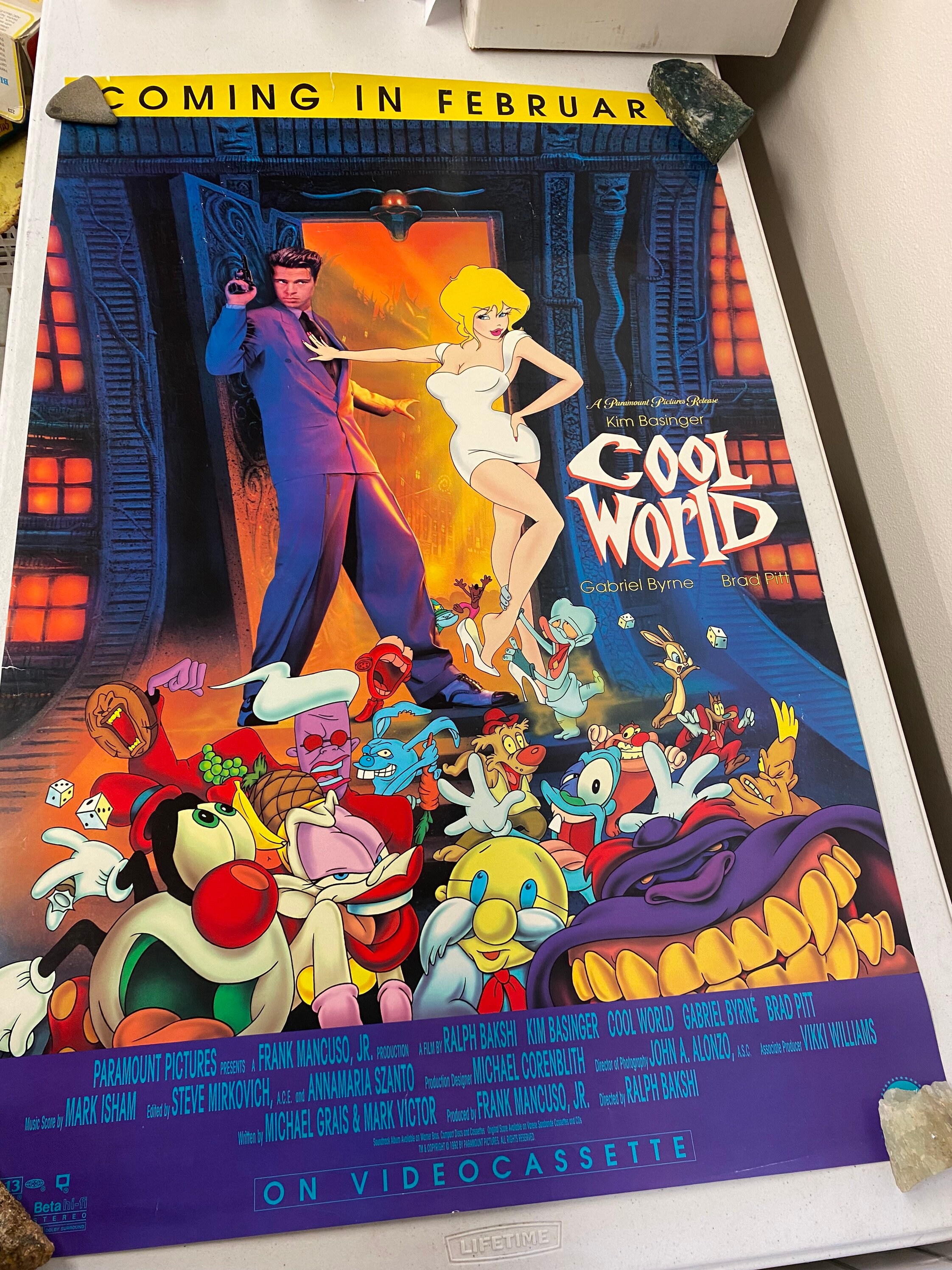 Cool World Movie Art