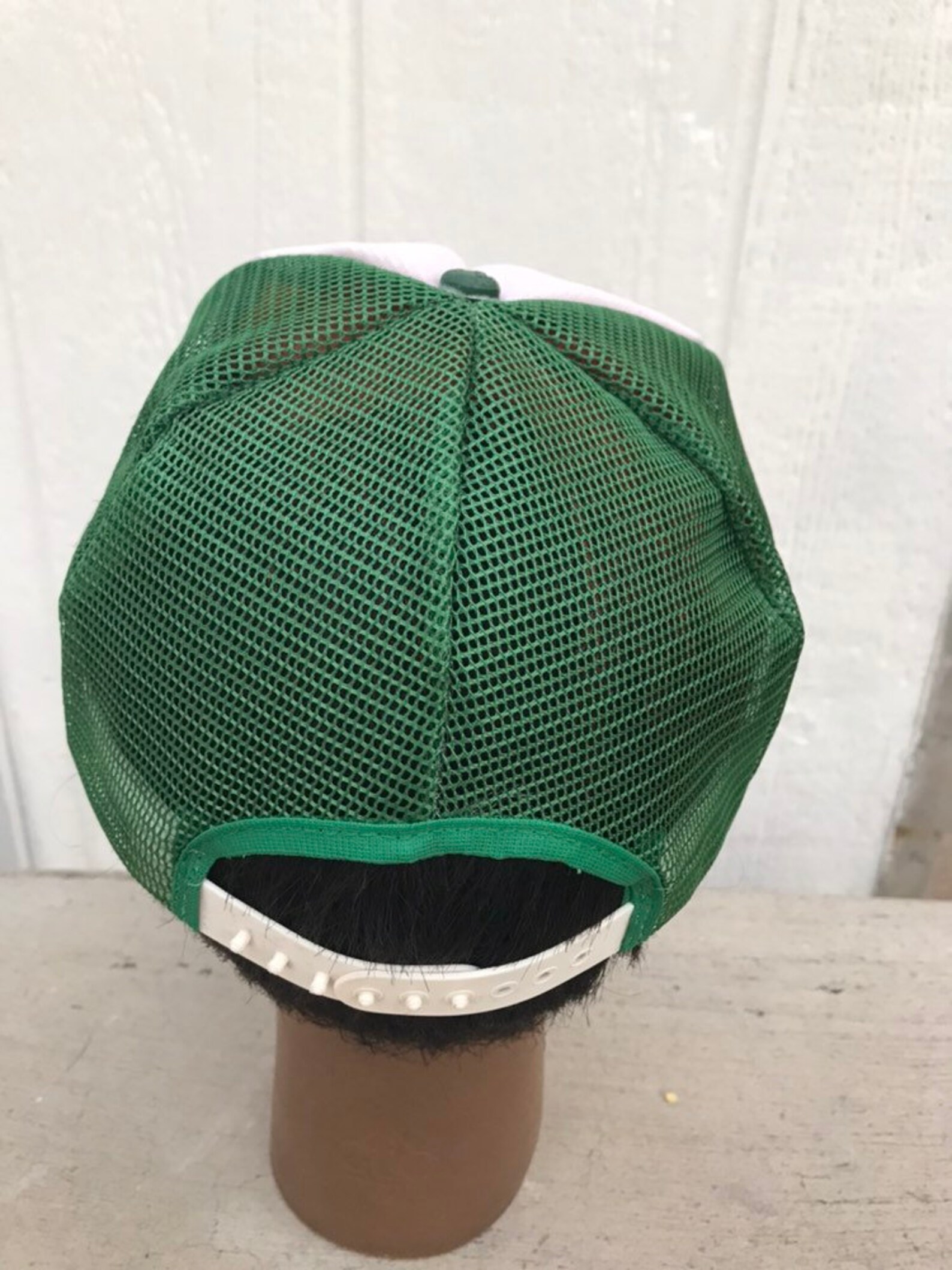 Vintage ETC Electro-coal Green Ball Cap - Etsy