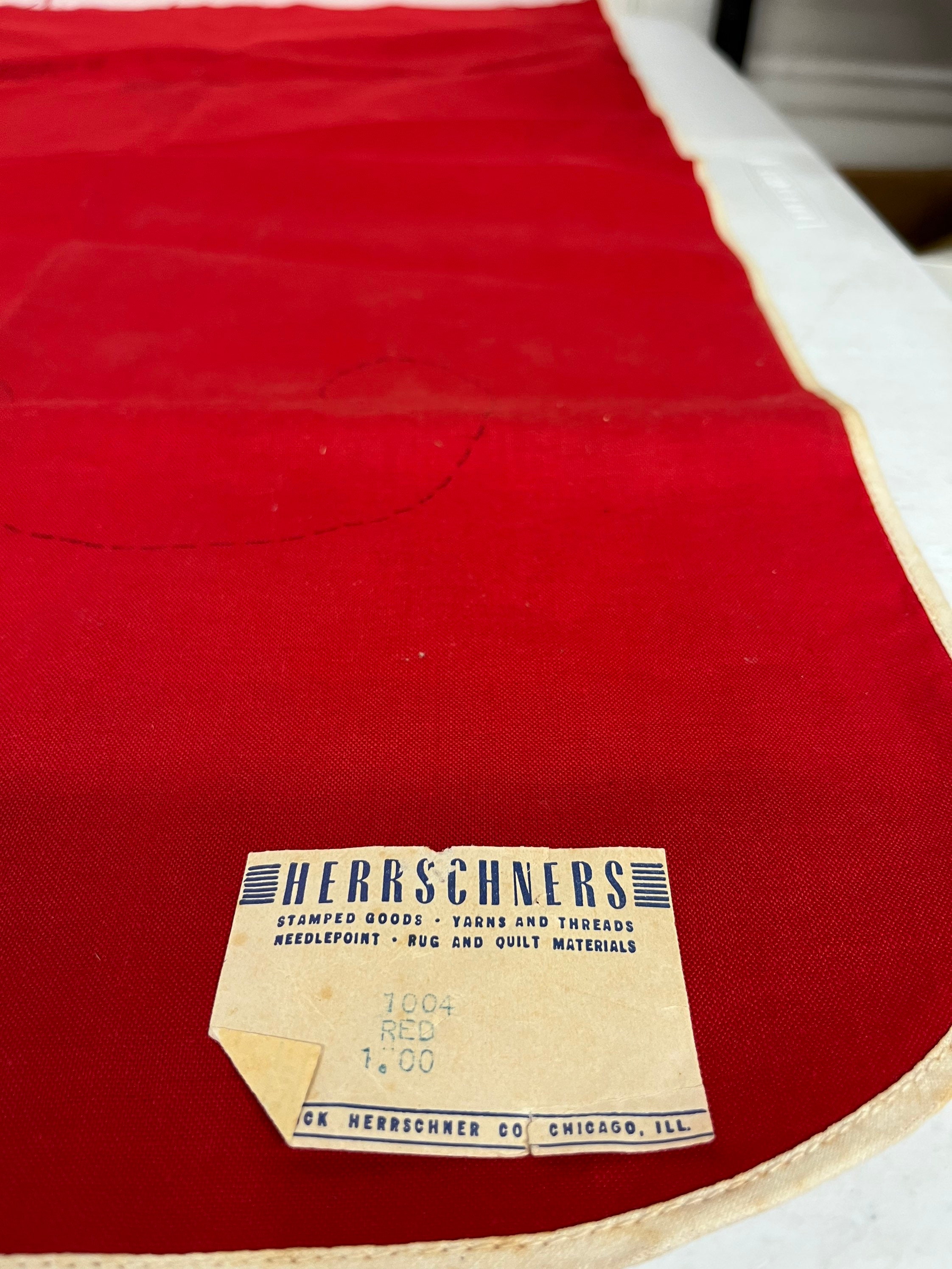 Vintage Pie Themed Red Apron Pattern Unused by Herrschners - Etsy