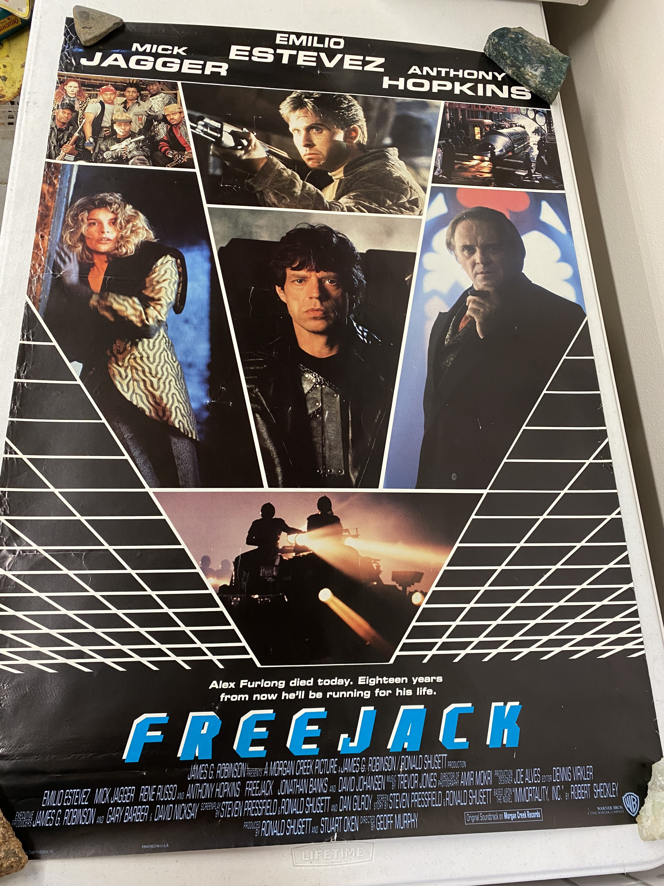 Freejack Poster