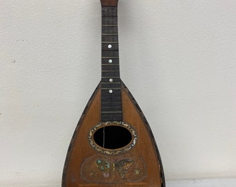Antique Mandolin - Etsy