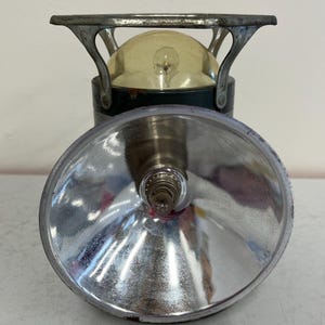 Vintage Delta Powerlite Signal Lamp Railroad Camping for Restoration or ...