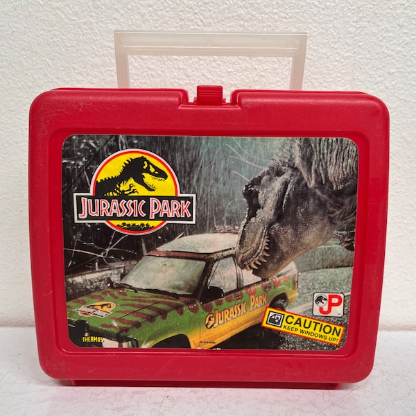 90s Lunch Box - Etsy