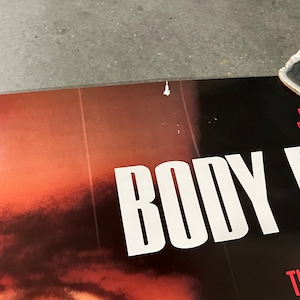 Vintage 1991 Body Parts Movie Poster - Etsy