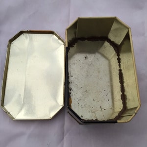 Vintage Amoycan Dried Ginger Tin - Etsy