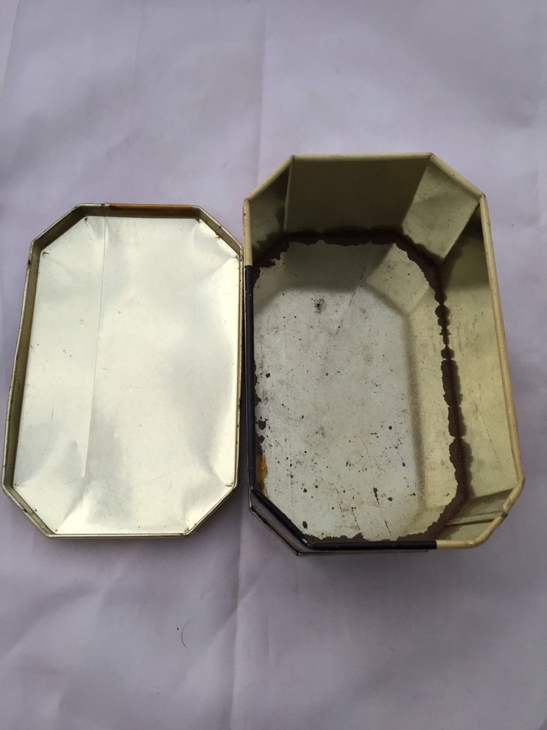 Vintage Amoycan Dried Ginger Tin - Etsy