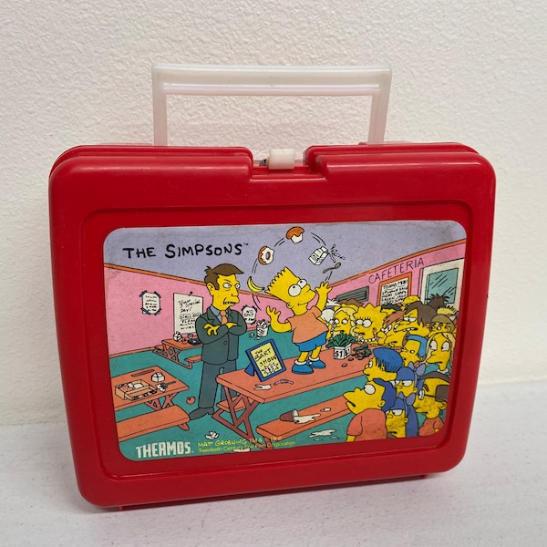 90s Lunch Box - Etsy