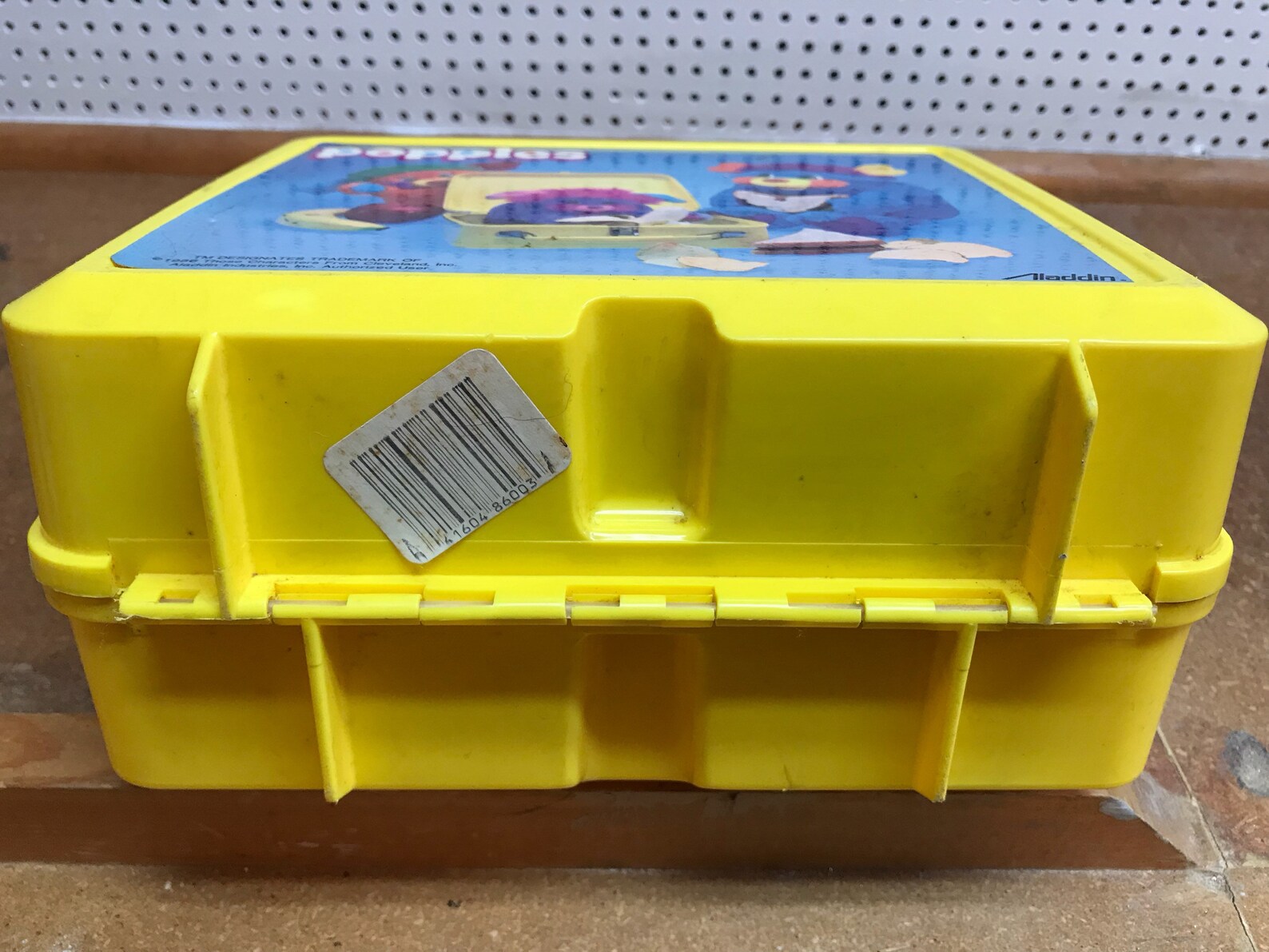 Vintage Rare 1986 Popples Lunch Box by Aladdin - Etsy