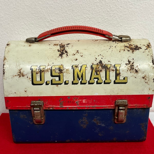 Us Mail Mr Zip Lunch Box - Etsy