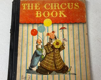 The Circus Book | Etsy