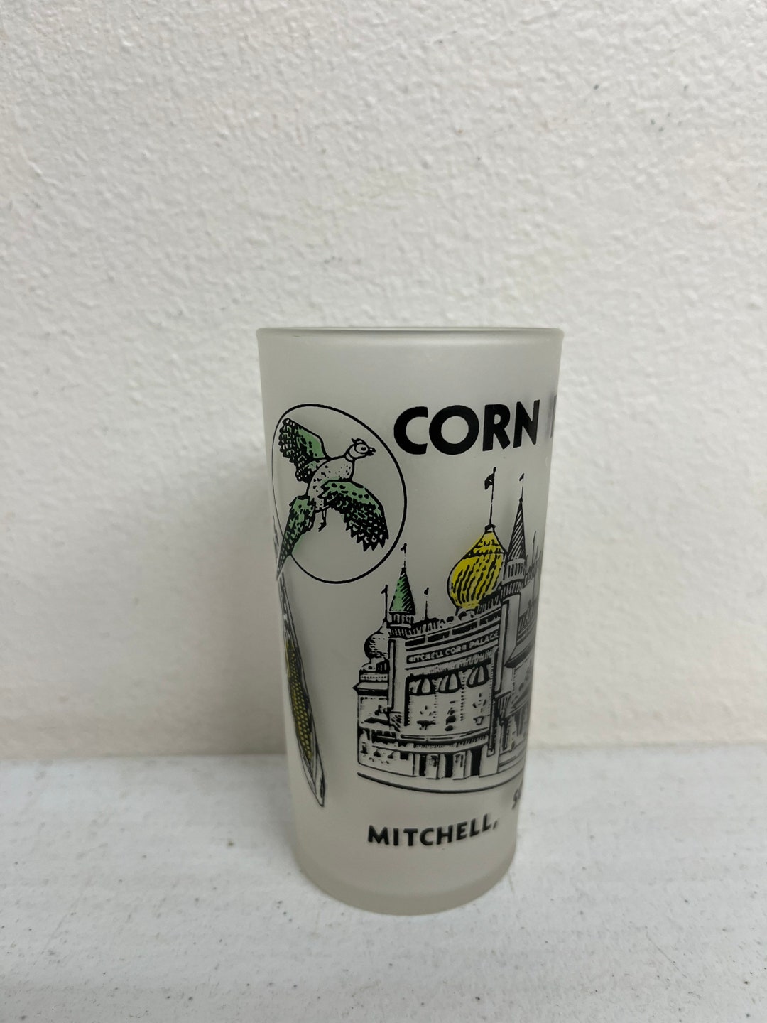 Vintage Corn Palace Mitchell, South Dakota Collectible Glass - Etsy