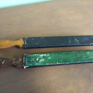 Antique Razor Straps or Strops in Box - Etsy